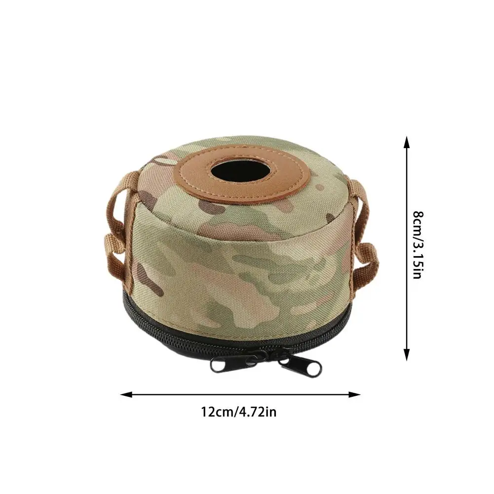 3 Sizes Camouflage Gas Tank Protective Case Portable Camping Gas ...
