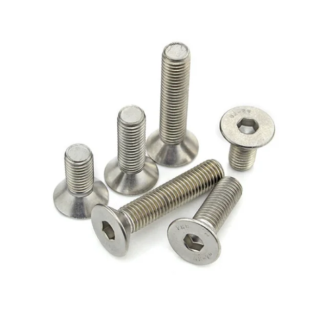 DIN 7991 Stainless Steel Flat Socket Head Bolt - Lana F