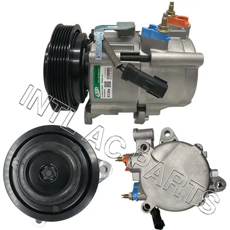 Intl-xzc356 Auto Ac (a/c) Compressor Hs18 6pk For 2007-2008 Dodge Nitro ...