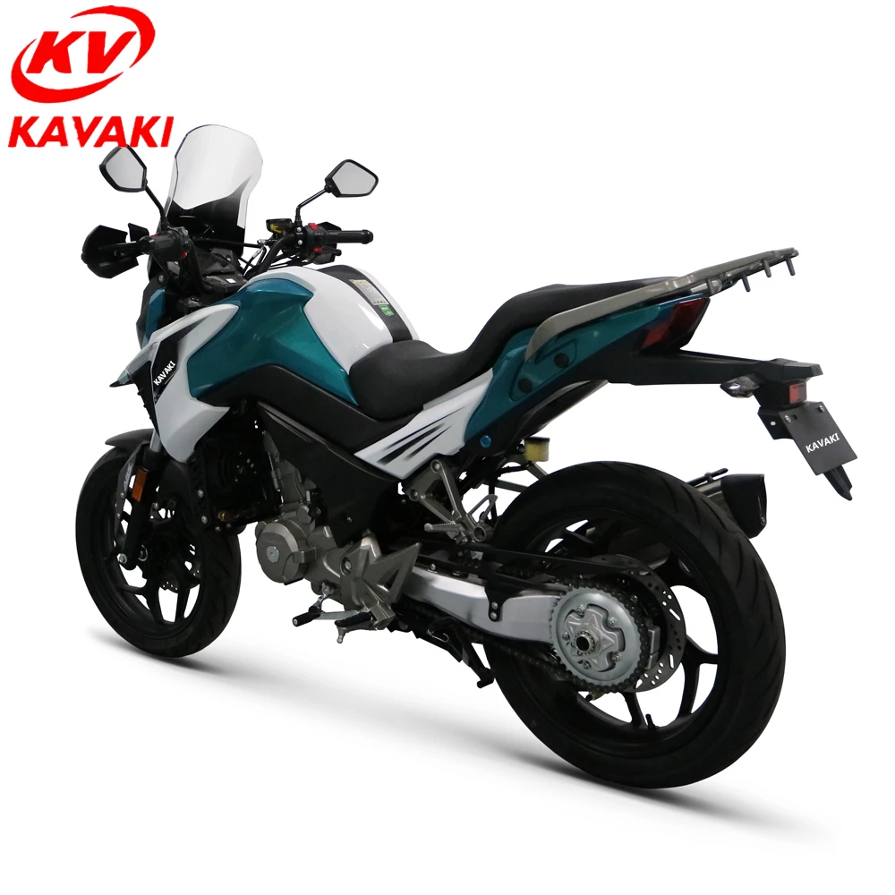 KAVAKI 250cc Gas Motorcycle - Classic 2 Wheels, Electric Starter, 14L ...