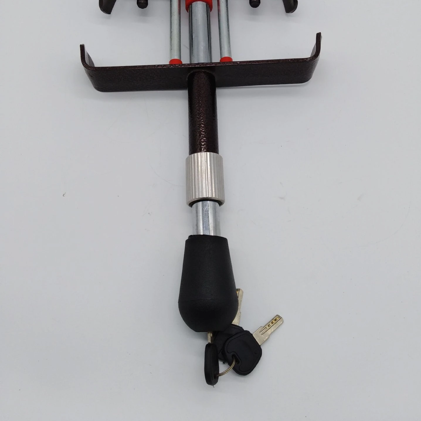 Universal Auto Brake Pedal Lock Throttle Accelerator Security Steel ...