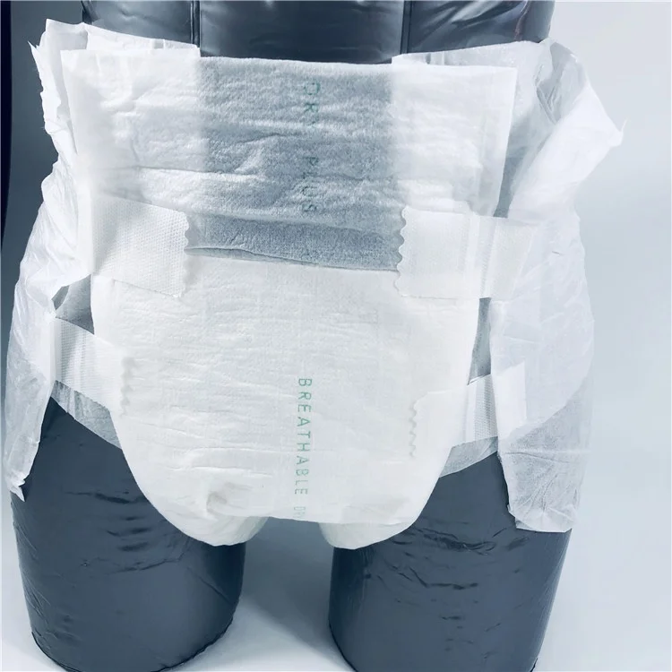 Custom Printed Breathable Disposable Abdl Magic Tape Adult Nappy - Buy ...