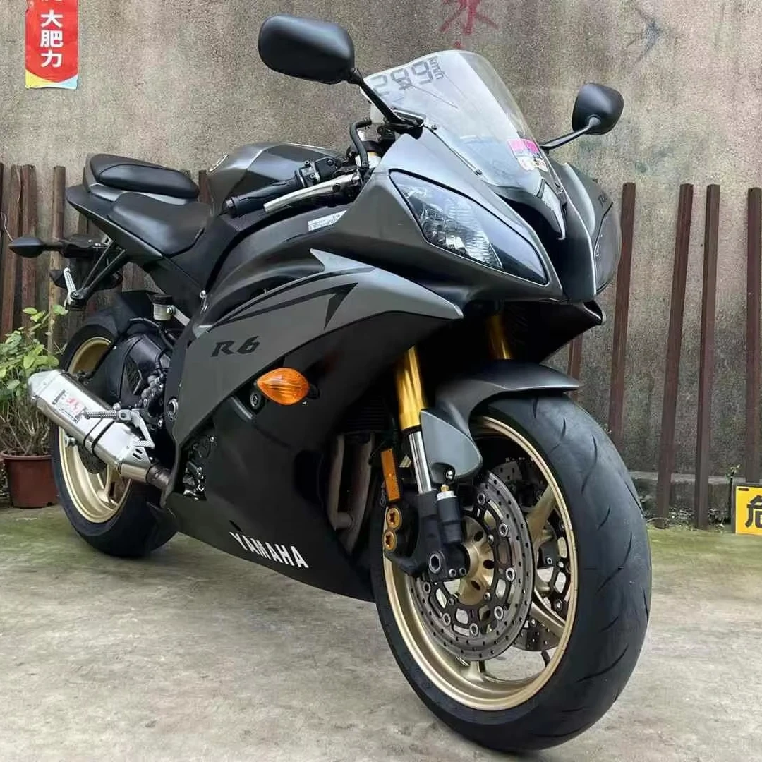 Yamaha R6 Super Sports Bike, 4-Cylinder Extreme Power & Fast Speed for ...