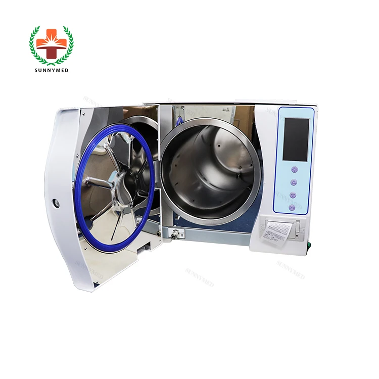 Sy-M025 Autoclave Steam Sterilizer 12L16L 18L 24L 30L 40L 50L Class B Medical Dental Machine ...