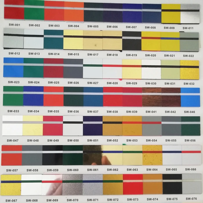 1200x600x1.3mm ABS Sheet for CO2 Laser Cutting Unmelting Gold Brushed ...