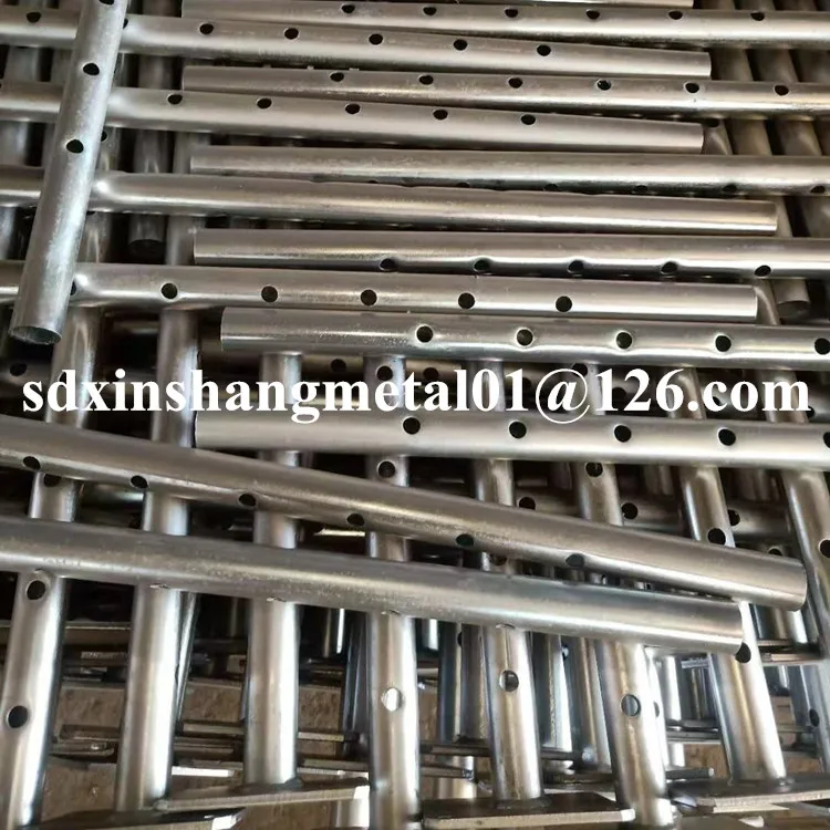 Scaffold 24'' Extension Leg with Base Plate - Durable & Versatile