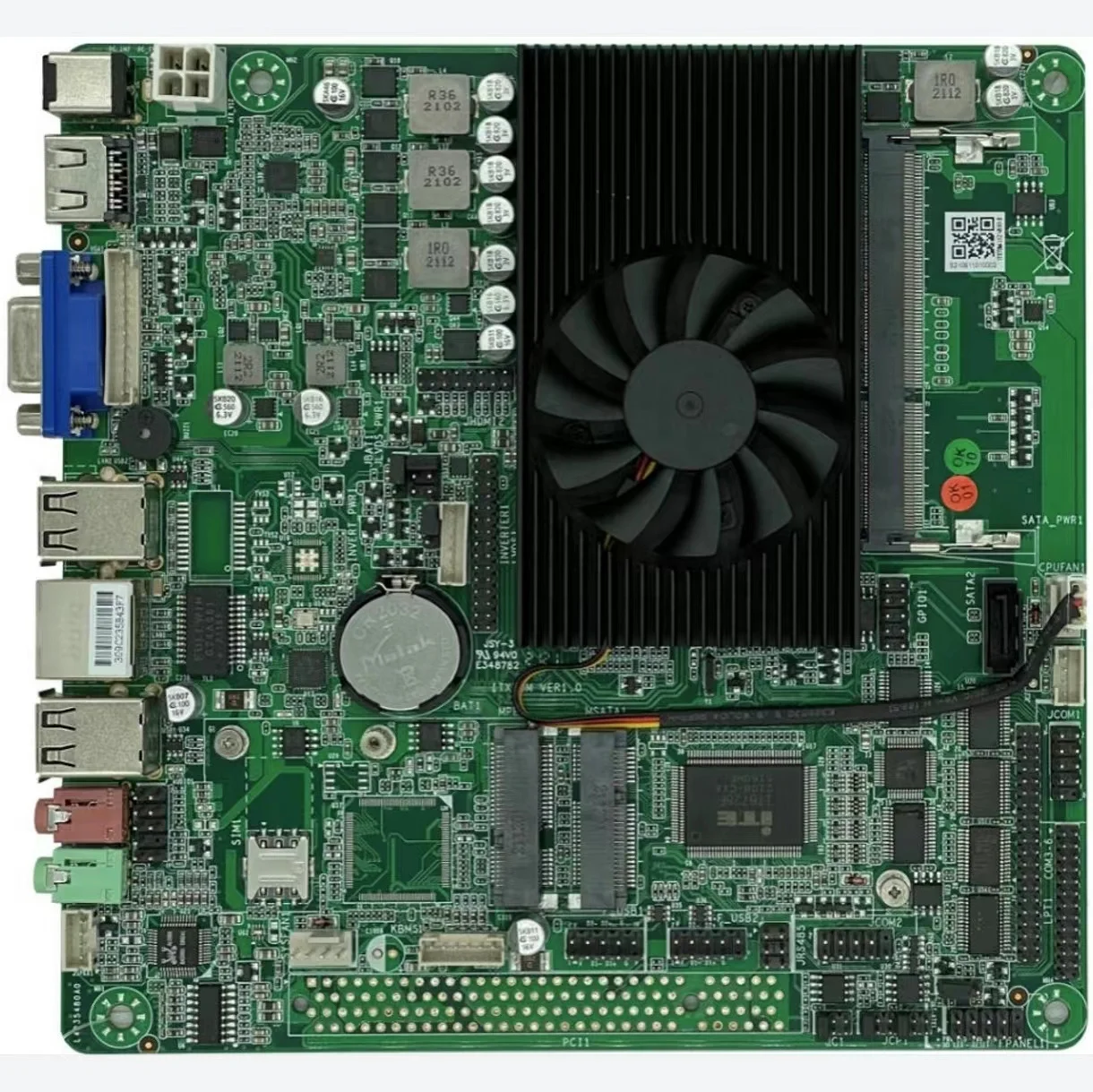 Itx Series Industrial Motherboard Support Intel 988 Sandy Bridge Pga ...