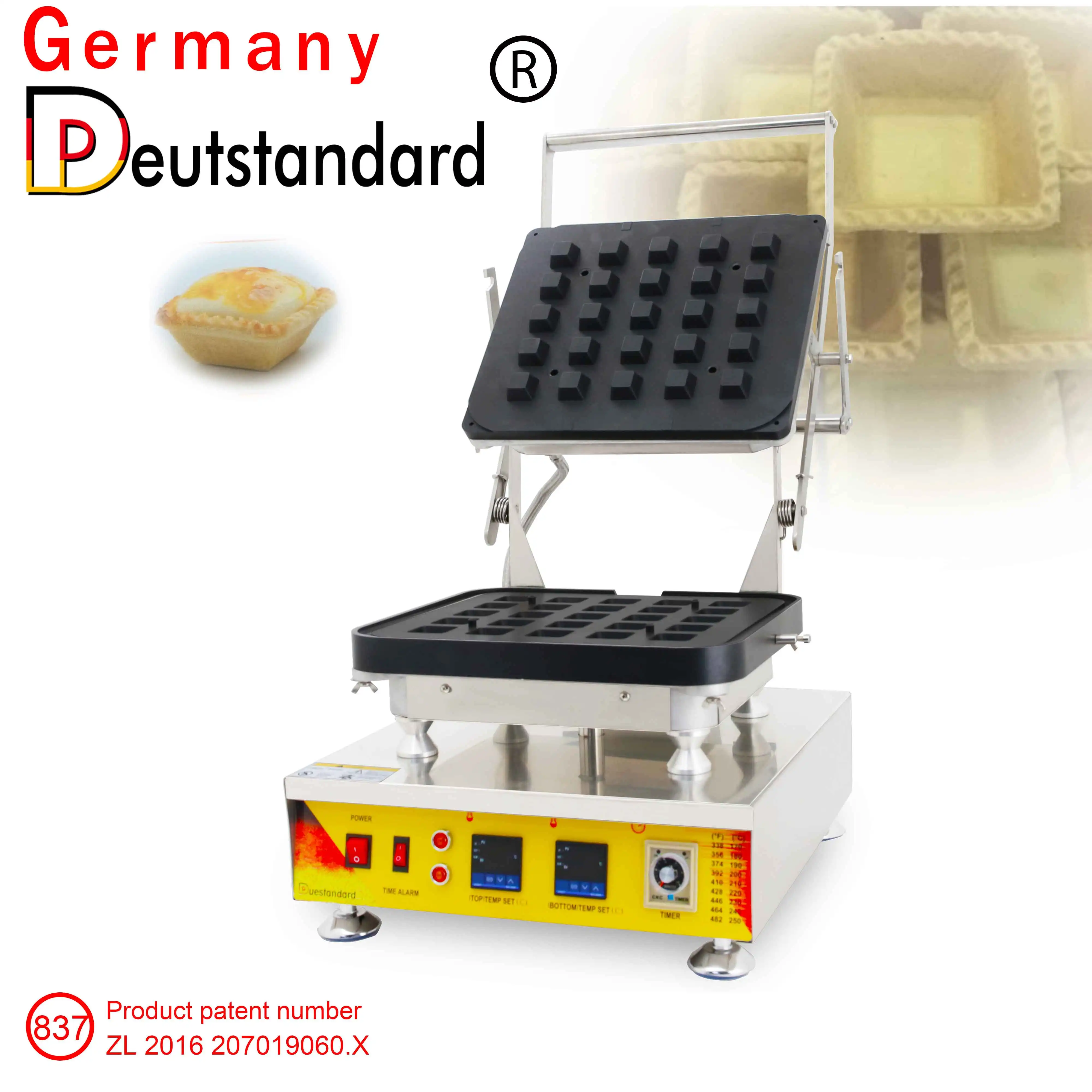 Professional Tartlets Machine - High Productivity Egg Tart Maker