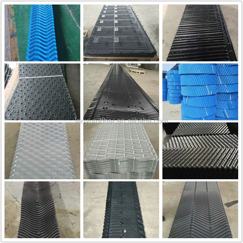 305mm PVC Filler for Cooling Tower - High Productivity