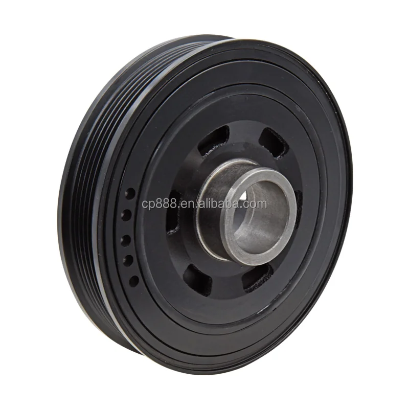 Polea de cigüeñal para CHEVROLET CAPTIVA 25182193, conjunto de motor ...