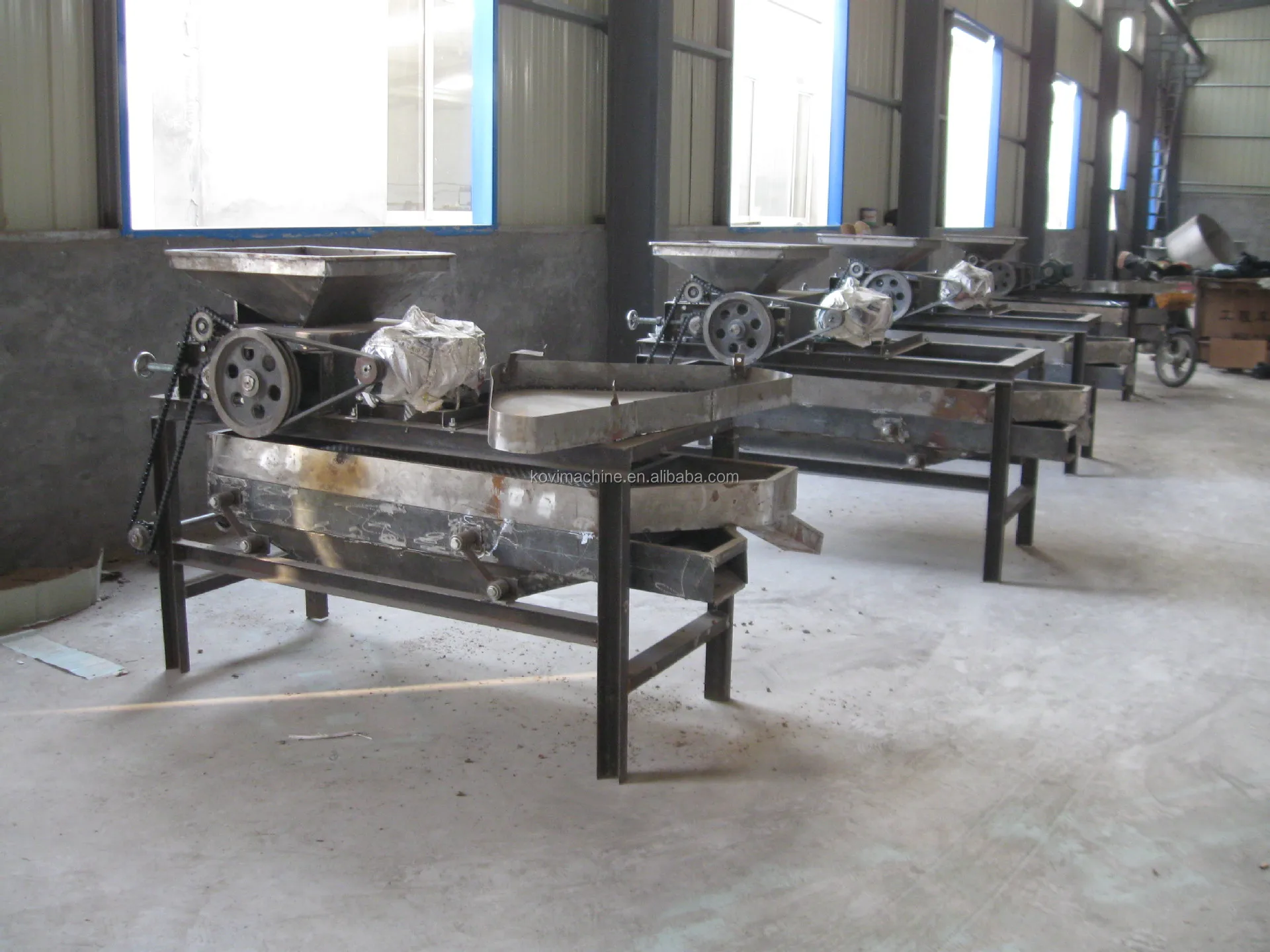 Efficient Black Walnut Dehusker - Shell Separation Machine