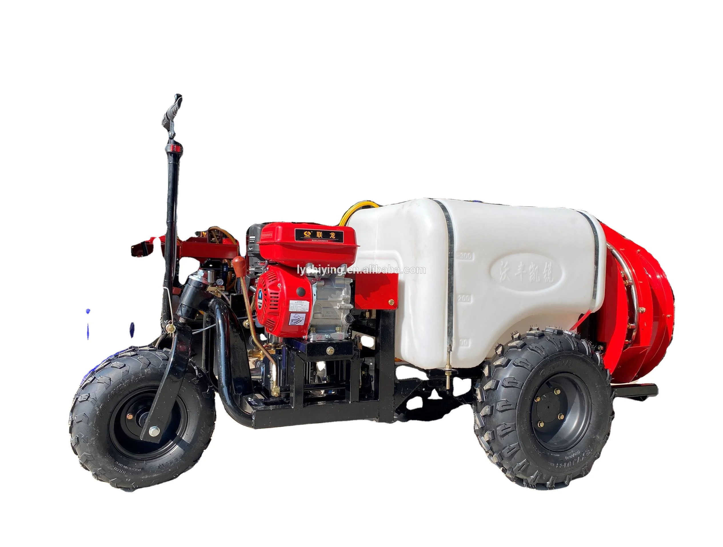 Agricultural Diesel Sprayer/three - Wheeled Orchard Sprayer/three ...