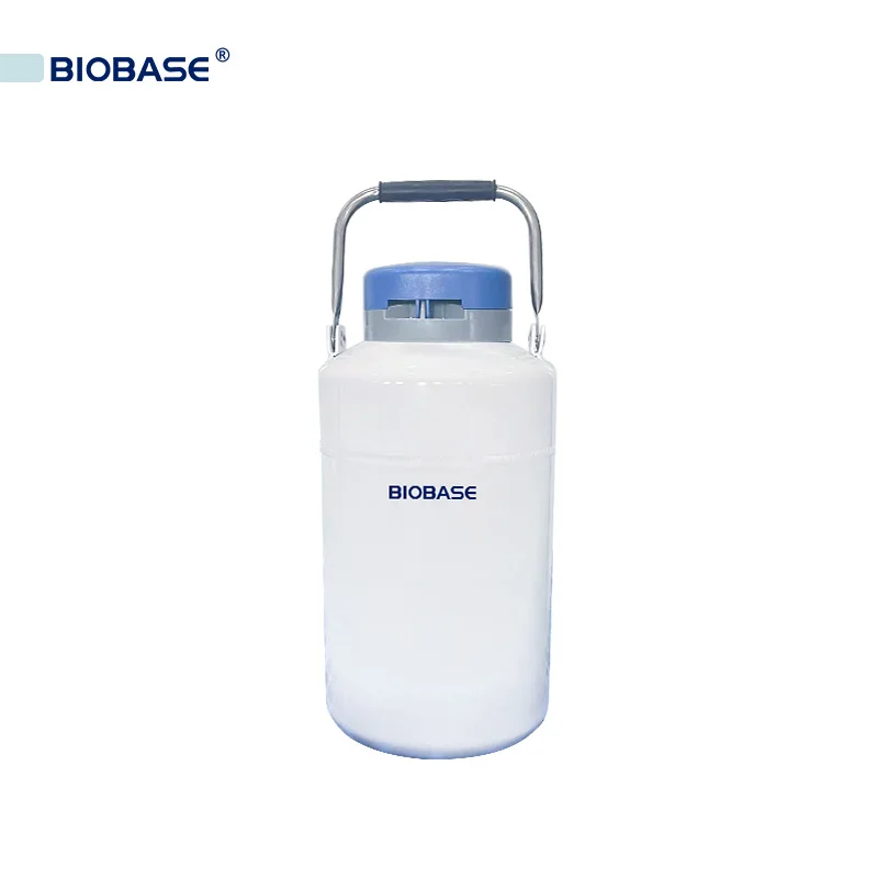 Biobase China 30 Liters Thermos Cryogenic Sample Dewar Liquid Nitrogen ...