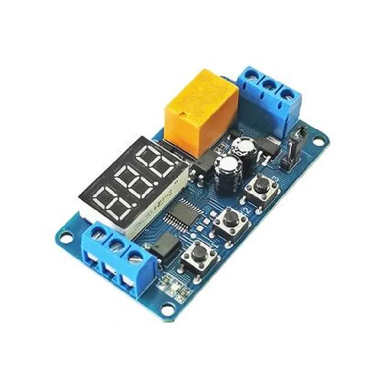 1 Relay Module for Trigger Delay Cycle Timing - 3V3 to 6V