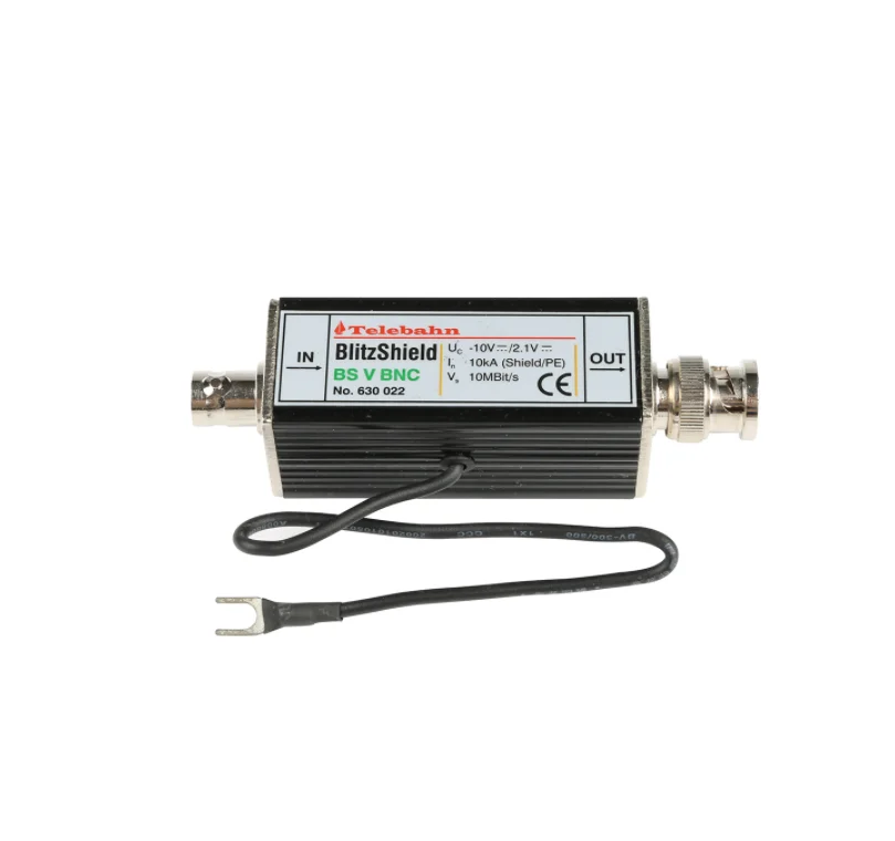 Bnc Connector Coaxial Cable Surge Protection Cctv Protection Bnc Surge ...