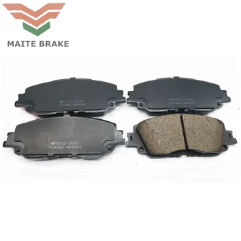 New Model Car Spare Parts Brake Pads Oem 04465-33480 D2076 Front Brake ...
