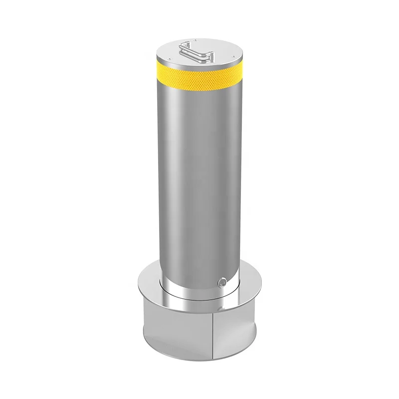 219 Mm Removable Bollards With Internal Lock Semi Automatic Rising ...