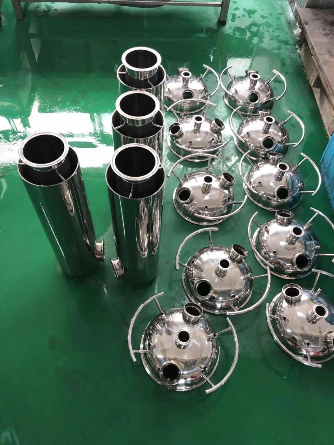 Stainless Steel Ss304 Sanitary Fully Closed Triclamp 12"x 24" Jacketed ...