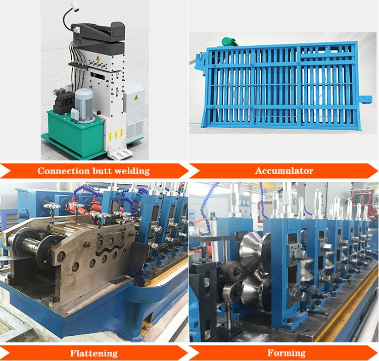 Vertical Cage Loop Accumulator for Tube Mill - Easy Operation