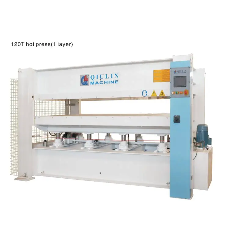 Osb Hot Press Machine Wood Pallet Plywood 1200 Ton Hydraulic Hot Press ...