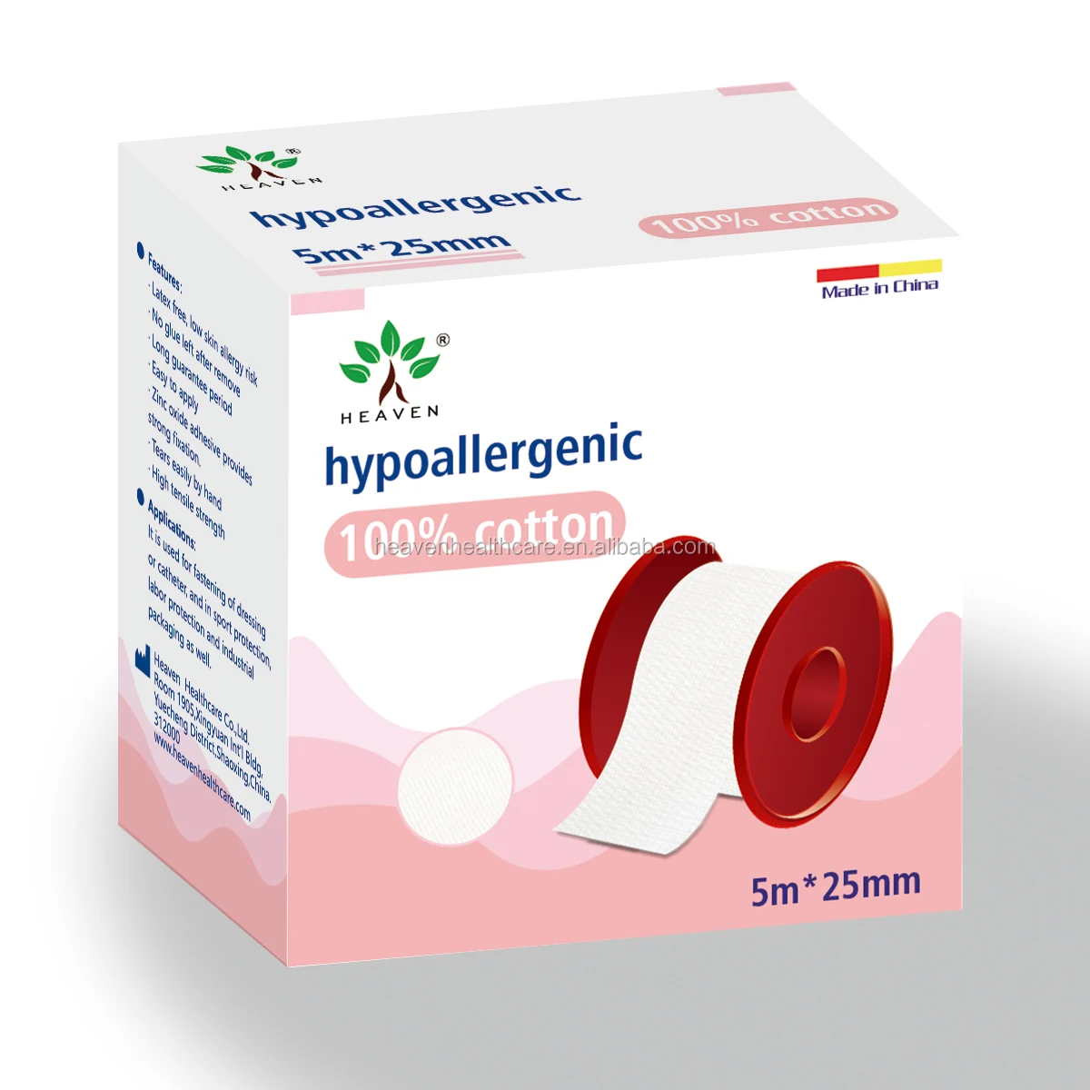 Pita Bedah Mikrope Medis,Pita Perekat Pe Plester Perekat Gulung Pita ...