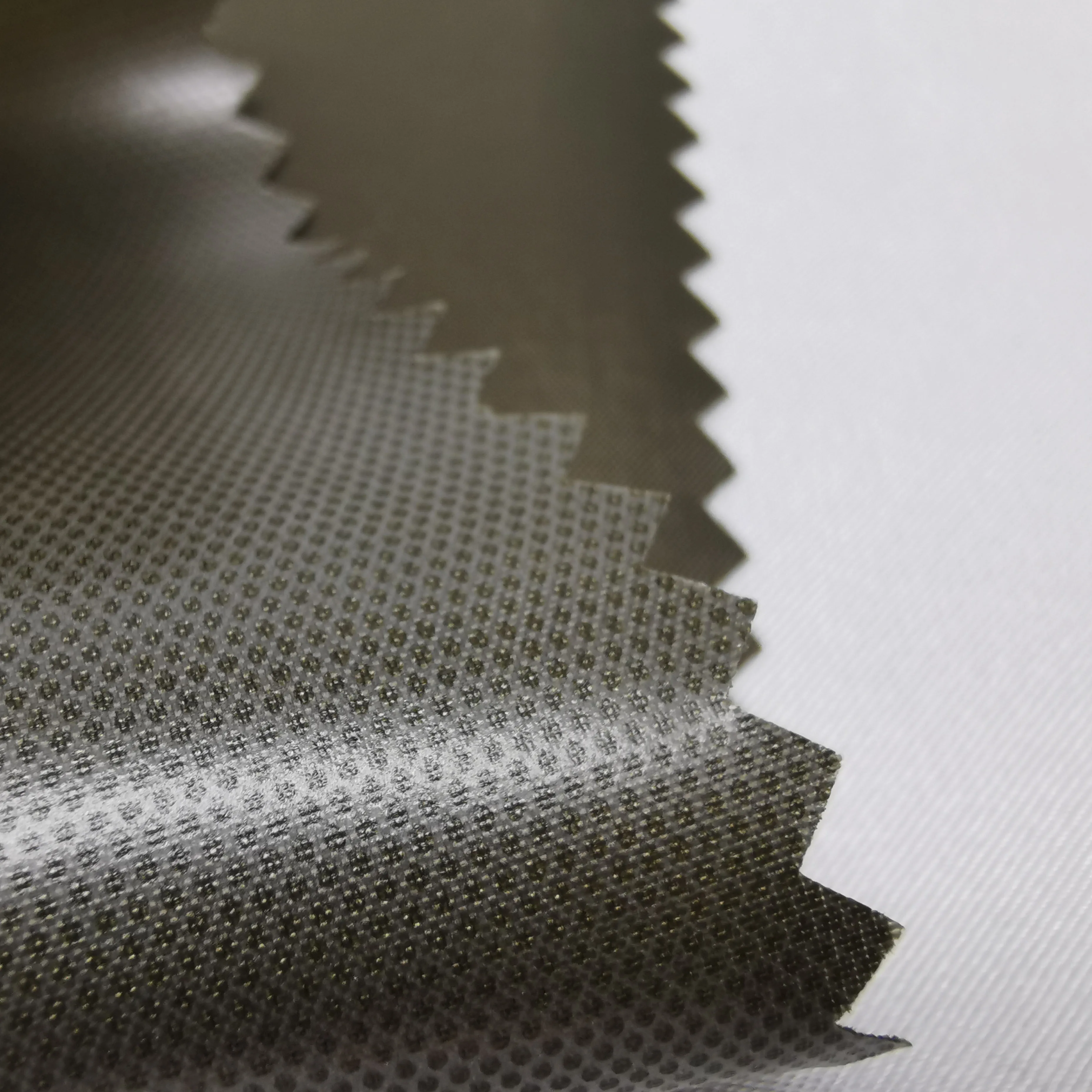 100% Nylon 70d Waterproof And Downproof Nylon Fabric With Tpu - Buy 100 ...