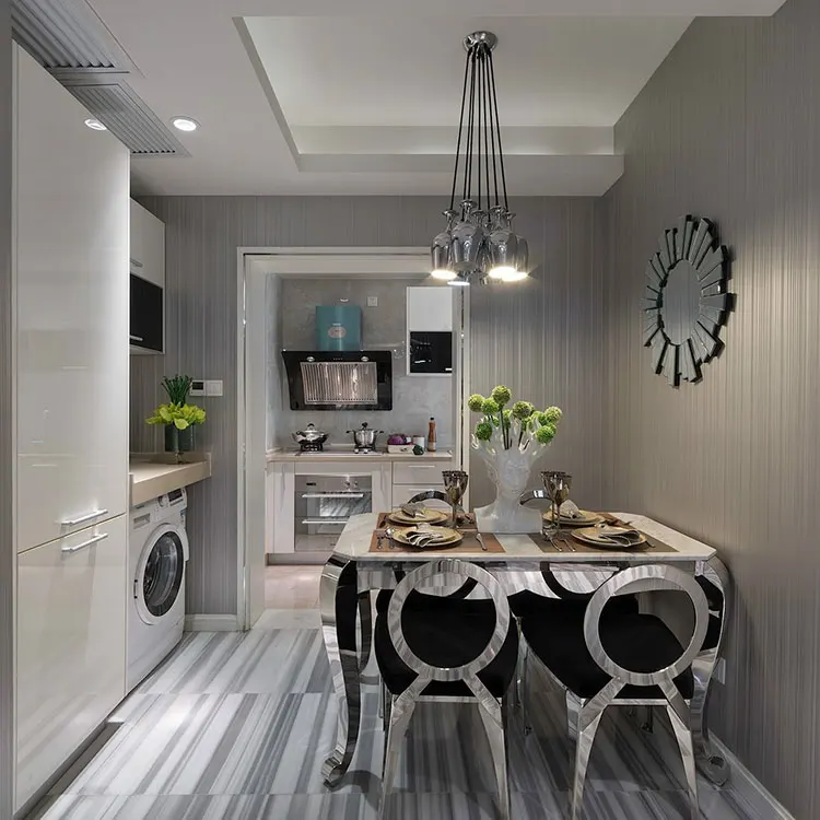 Kitchen Almirah Designs Foshan Kitchen Cabinet Kitchen Corner Cabinet ...