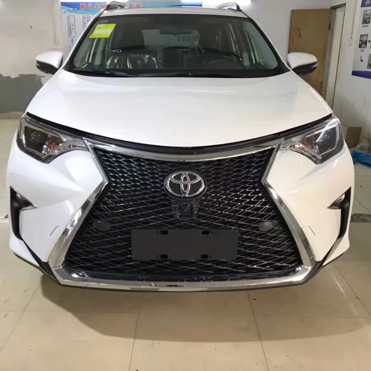 Car Body Parts Facelift - Front & Rear Bumper Grille for RAV4 2016-2018