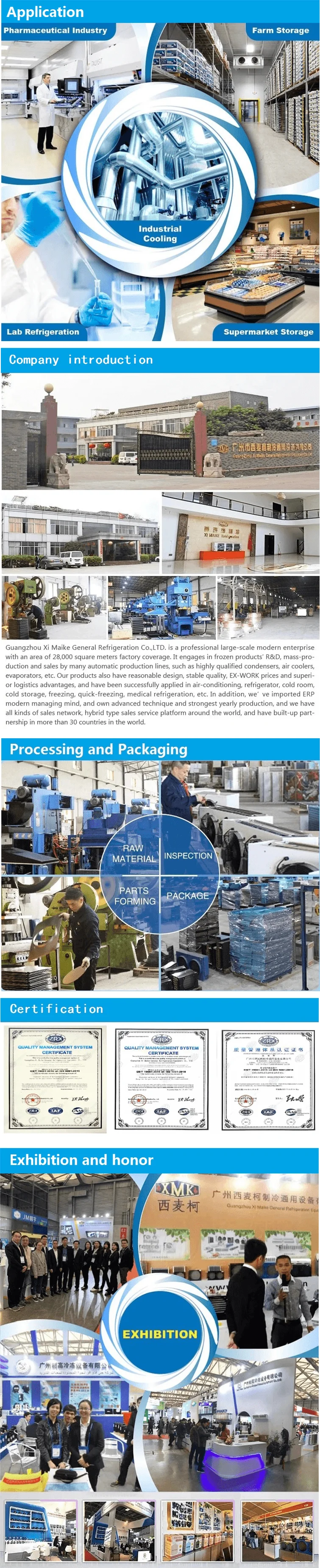 2HP XMK Embraco Compressor Monoblock for Mini Cold Room