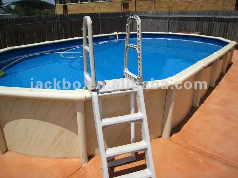 Hard Plastic Above Ground Pool - Durable & Uv-resistant