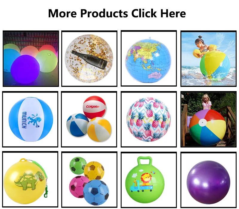 Small Size Plastic Football - Inflatable Soccer Ball