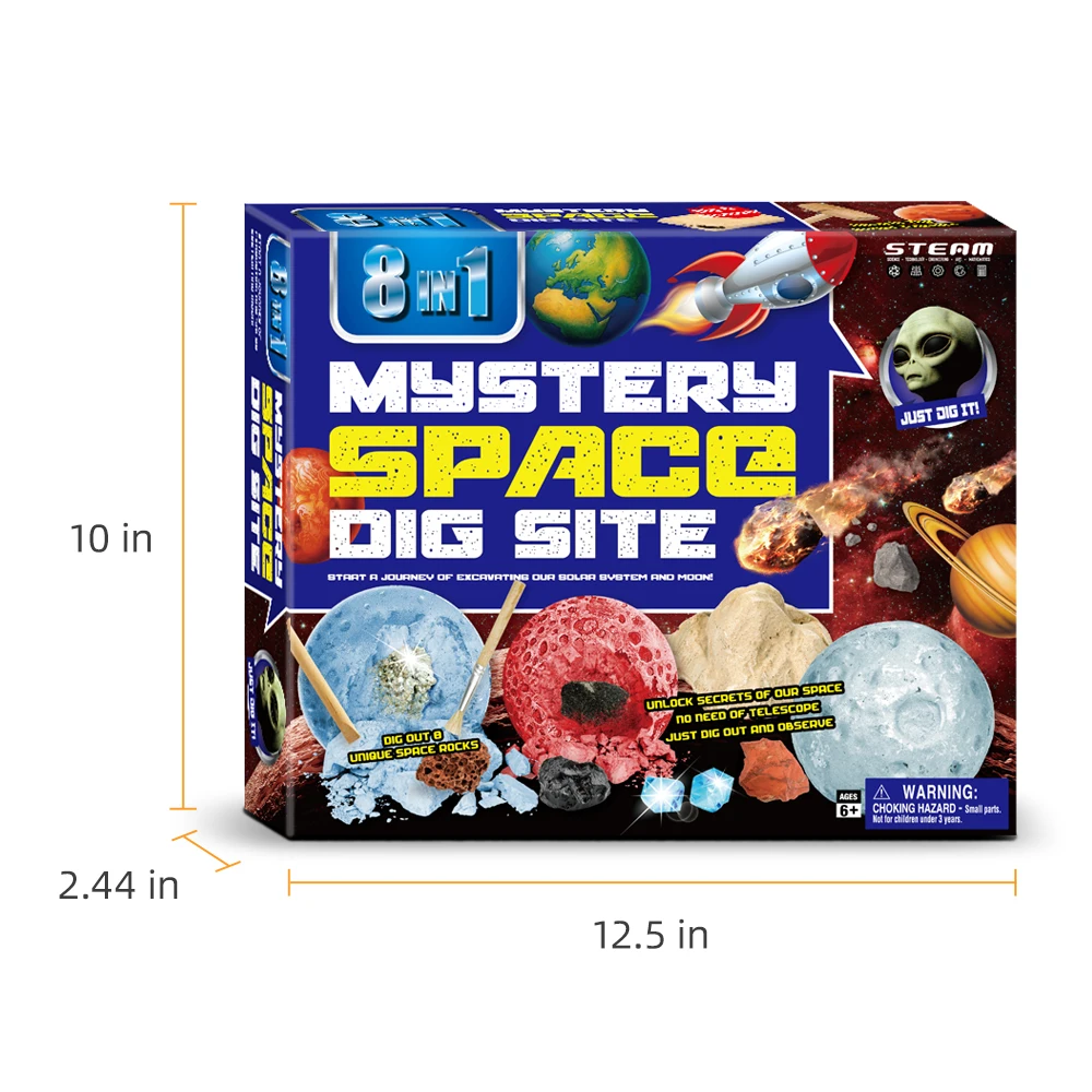 Hot Sell DIY Excavation Kit Digging up Fossils Archaeological Toy ...