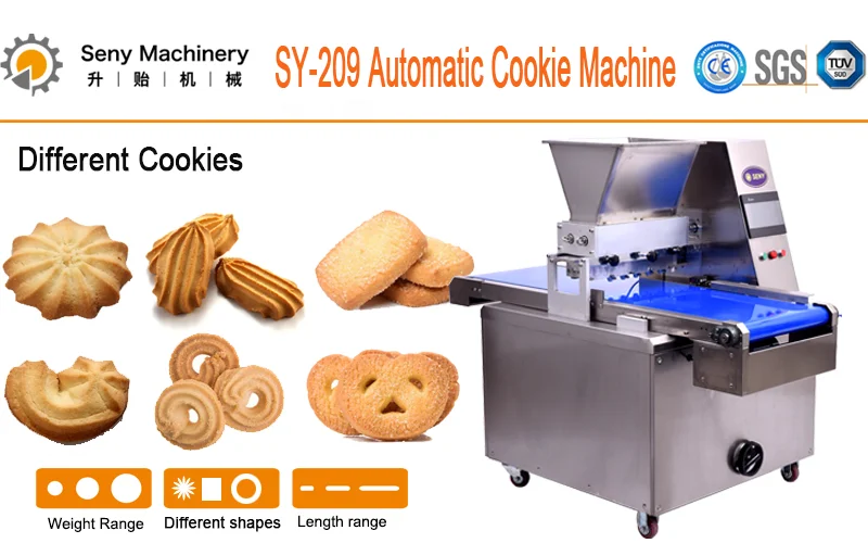 Automatic Manual Cookie Maker Manual Cookie Depositor Cutter Machine ...