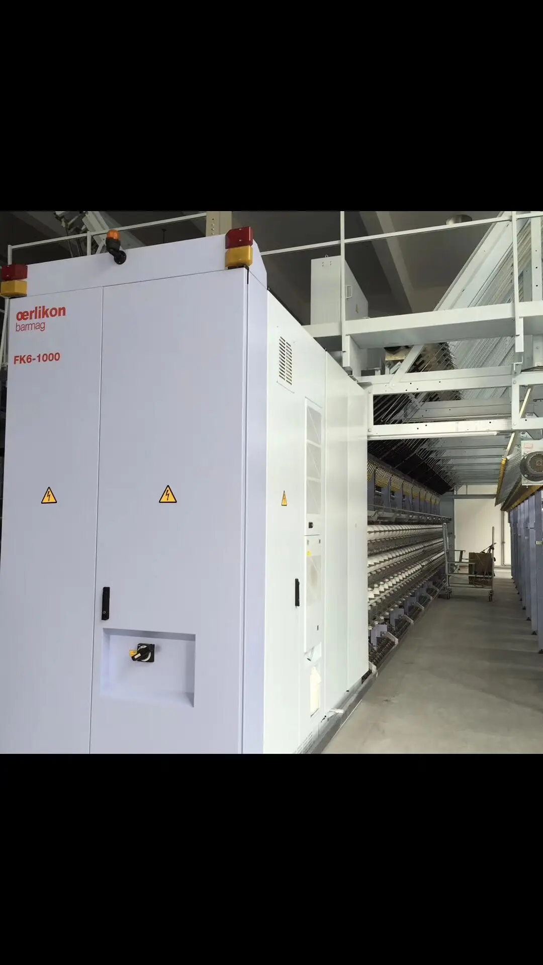 Barmag Fk6-1000 Texturizing Machine Parts Thread-guide Traverse Motion ...