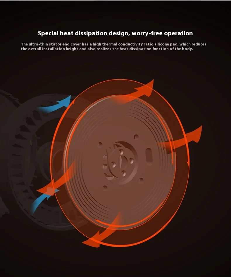 R100 Official Electric Bldc Robot Servo Pancake Dc Gear Motor for Robot ...