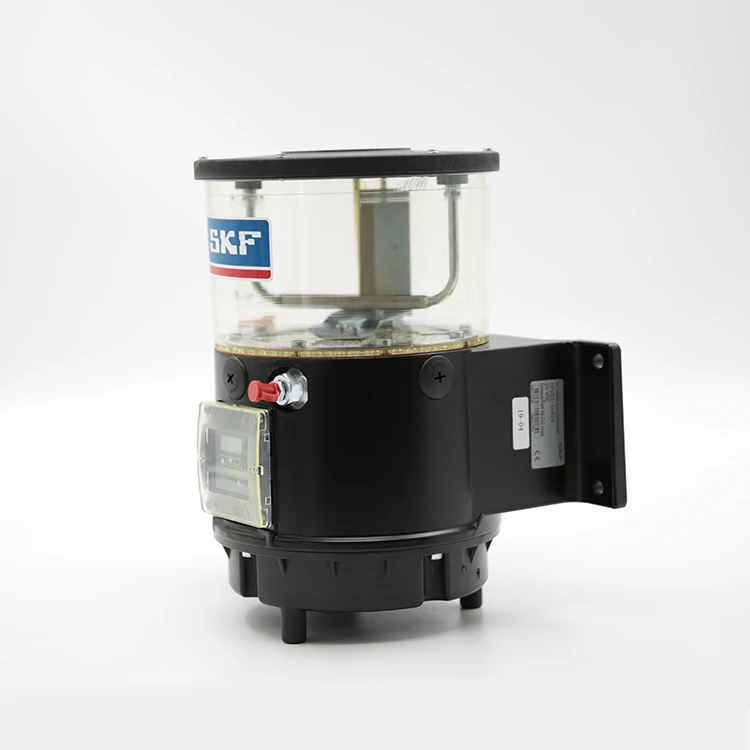 Lincoln Vogel Skf Grease Lubricating Pump Piston Pumps Electric For ...