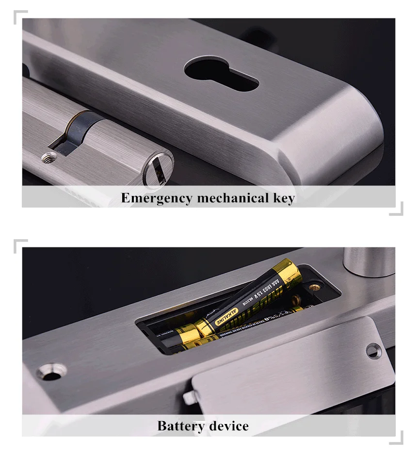 HUNE Metal UL Contactless Smart Card Door Lock System