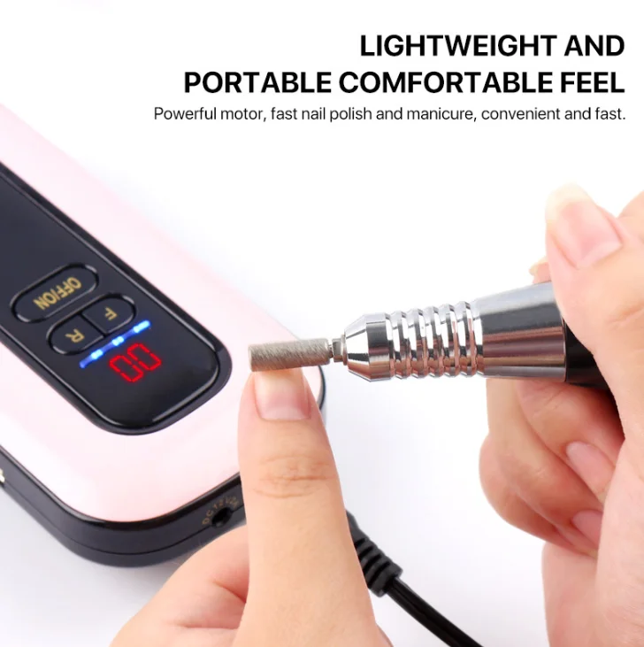 Jinyi Sml-m9 2021 New Trending 35000rpm Manicure Pedicure Nails Sander ...