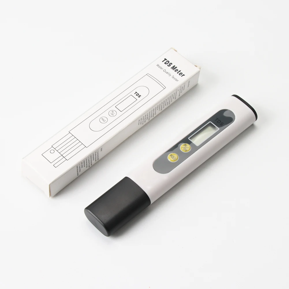 High Precision TDS Detection with TDS Meter & Test Kit