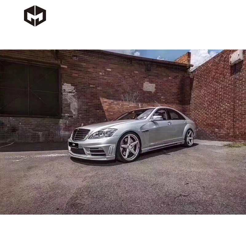 Front Rear Bumper Side Skirts Fenders Vents Spoiler Wing Tail Pipes Led ...