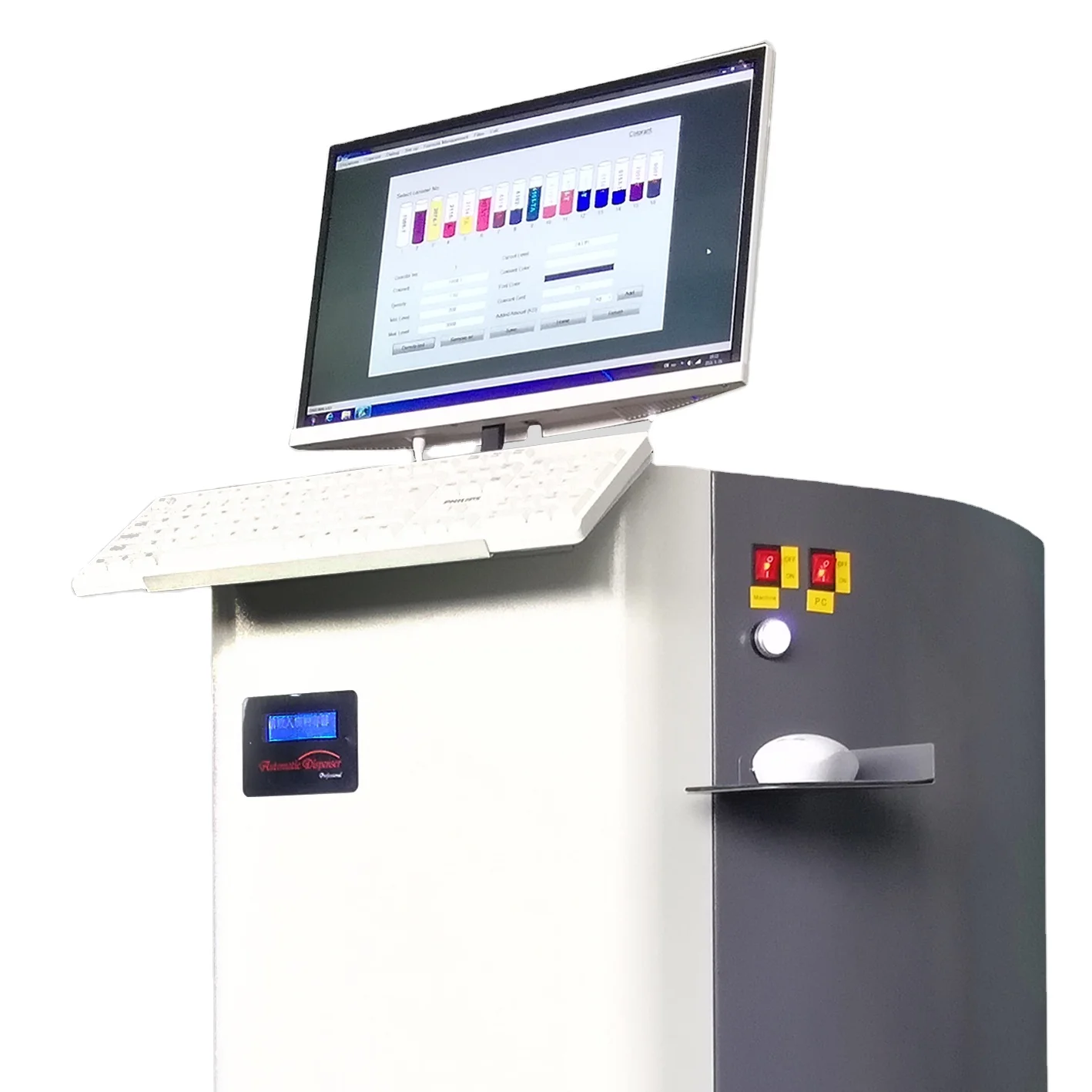 Computerized Color Mixing Machine/paint Mixer/automatic Paint Tinting ...