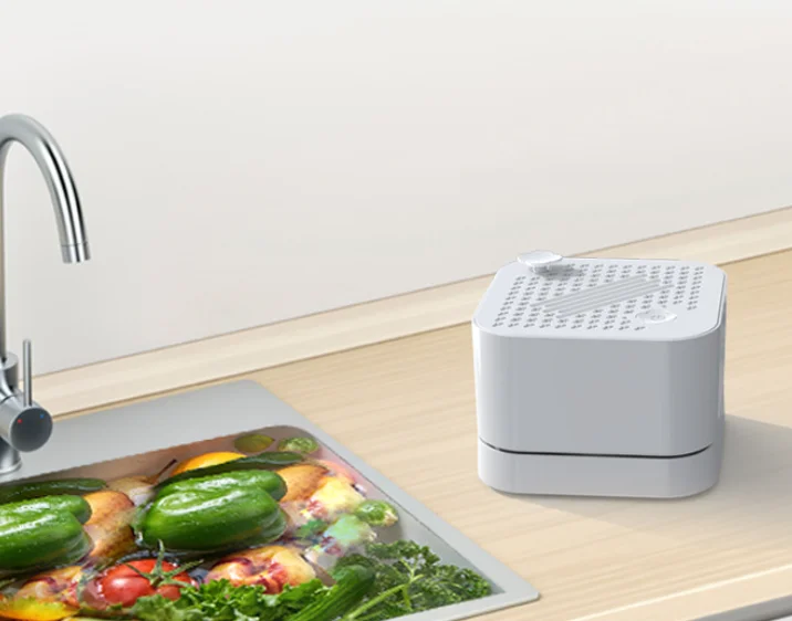 Vegetable And Fruit Cleaning Machine Portable Fruit And Vegetable ...