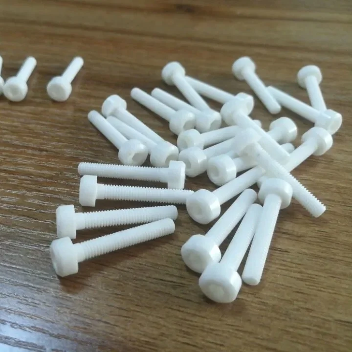 Alumina Ceramic Bolts And Screws/nuts - Buy Ceramic Bolts Screws al2o3 ...