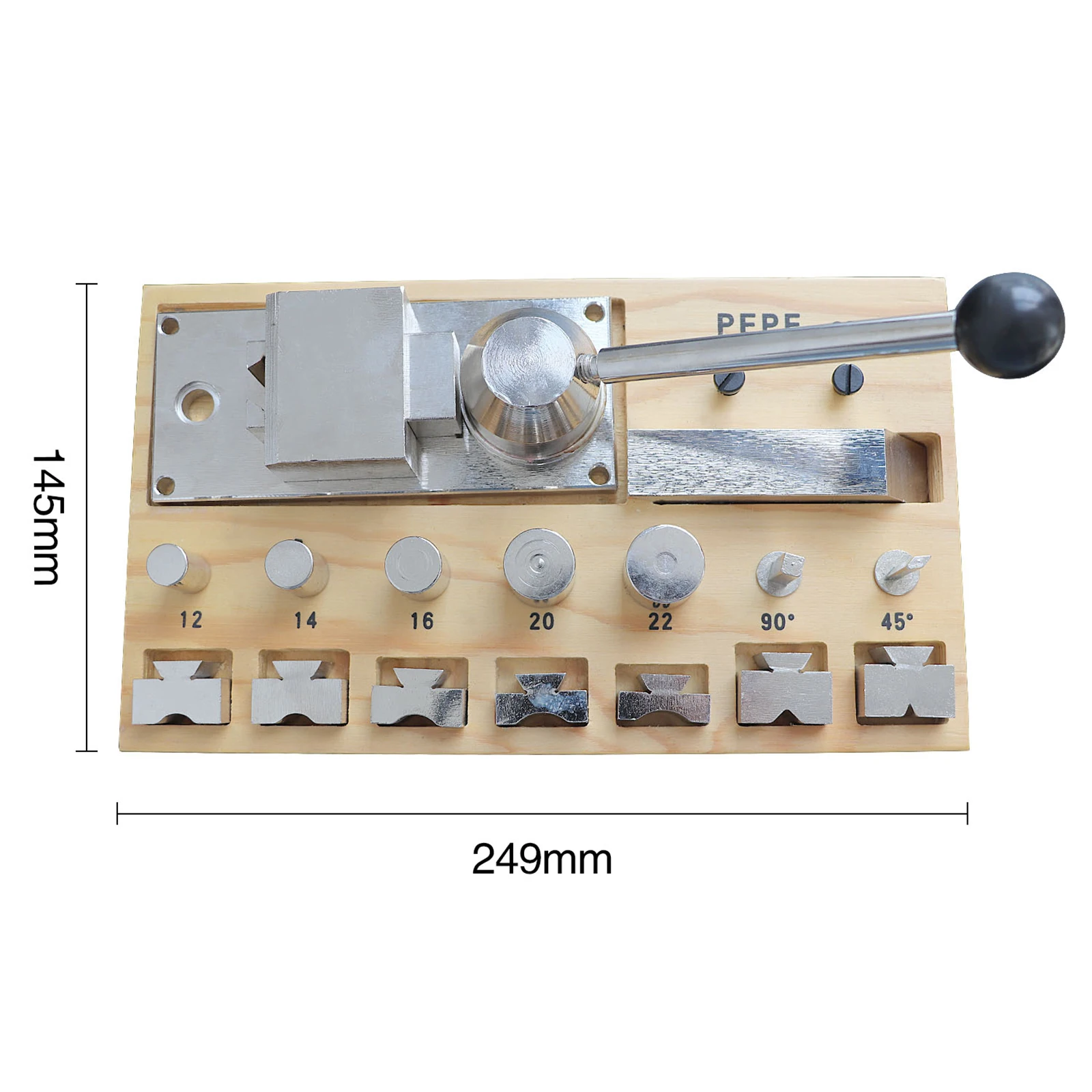 Jewelry Making Set - Ring Bending Tools for Earring Crafting