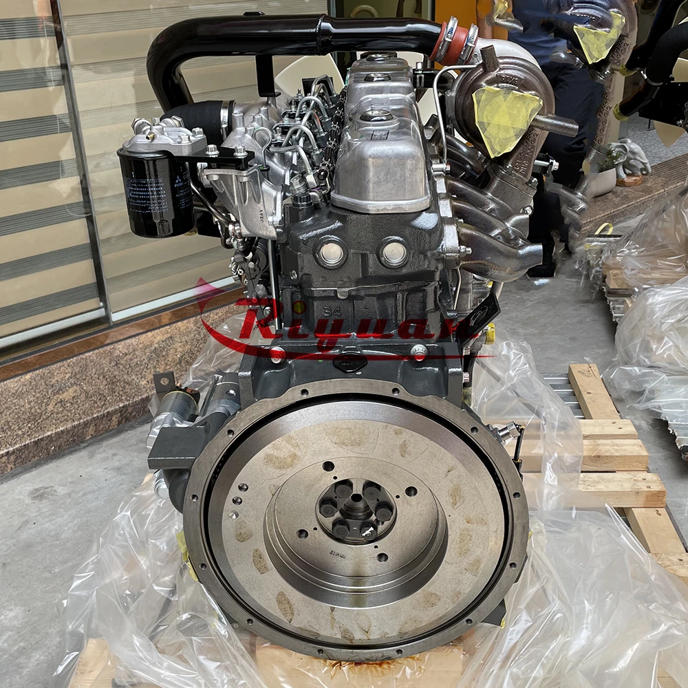 Genuine Mitsubishi Engine 6D34 for Kobelco Excavators