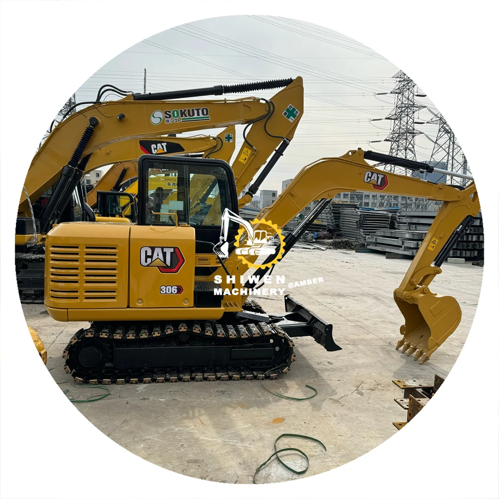 Japan Used Rubber Track Cat 306 305.5 306d 306e 307d 307 305.5 Digger ...