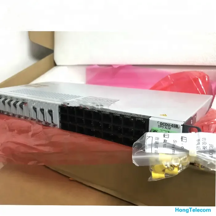 Huawei Dcdu-03b Dc Power Distribution Unit Dcdu-12b 1u 19 Inch Cabinet ...