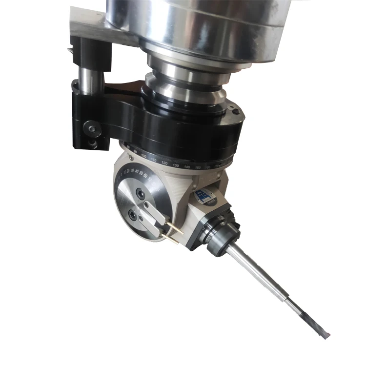 Supply 90 Degree Angle Head Cnc Machining Center Side Milling Head ...