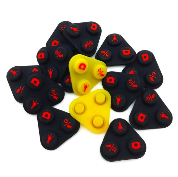 Remote Control Keymat Silicone Rubber Keypad - Buy Remote Control ...