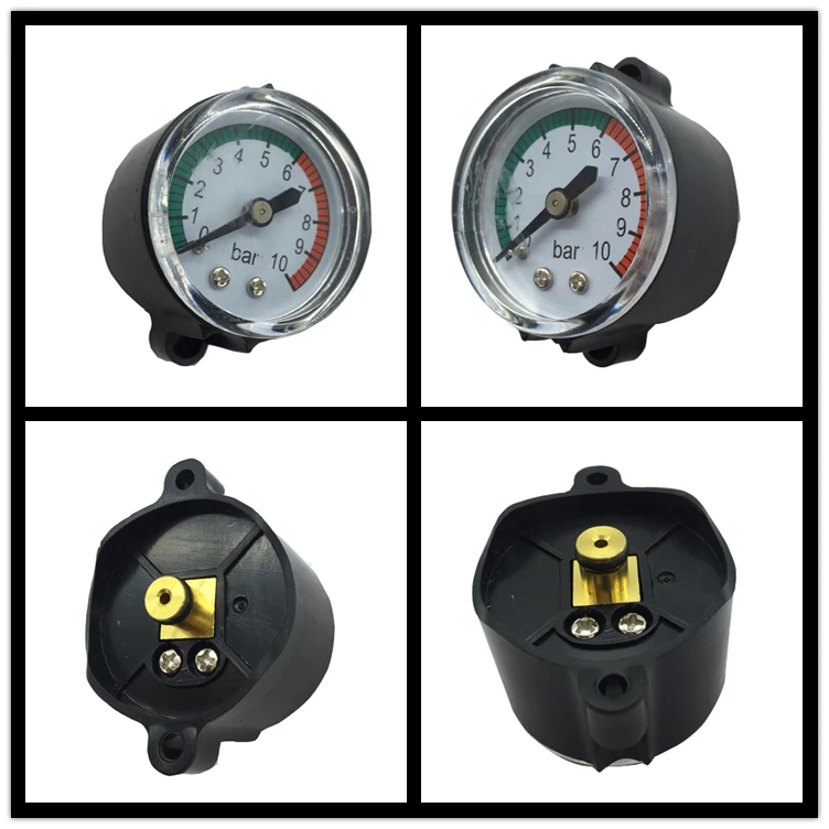 Differential Pressure Monitor Manometer - Ametek Analog Pressure Gauge ...